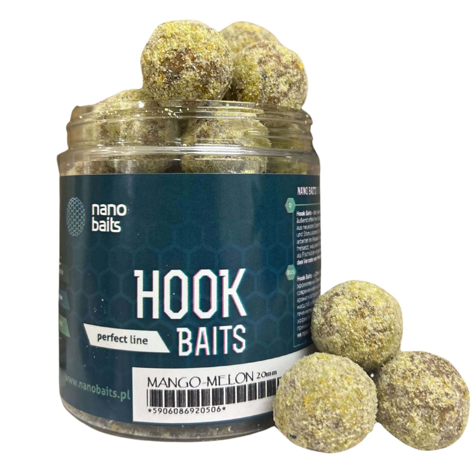 Hook baits - Nanobaits