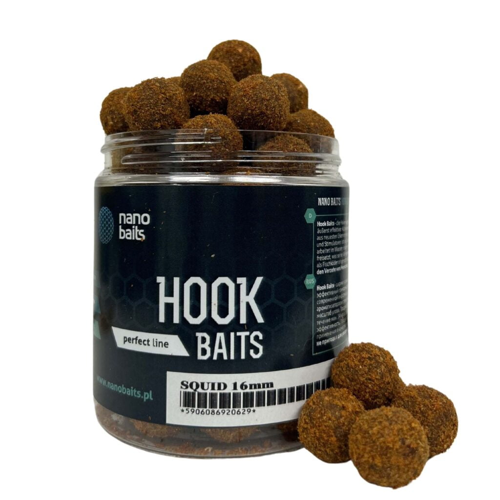 Hook Baits Squid 250ml - Nanobaits
